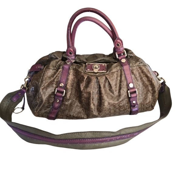 Marc By Marc Jacobs | Bags | Marc Jacobs Vintage Satchel Bag Pigram ...